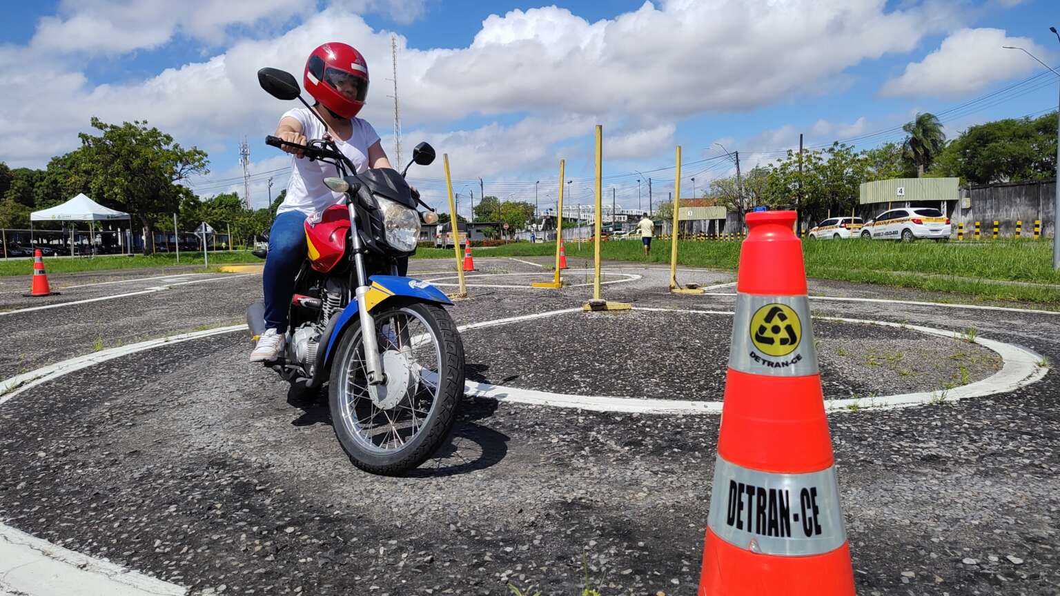 Baliza não será mais obrigatória em prova prática da CNH no Ceará | O ...