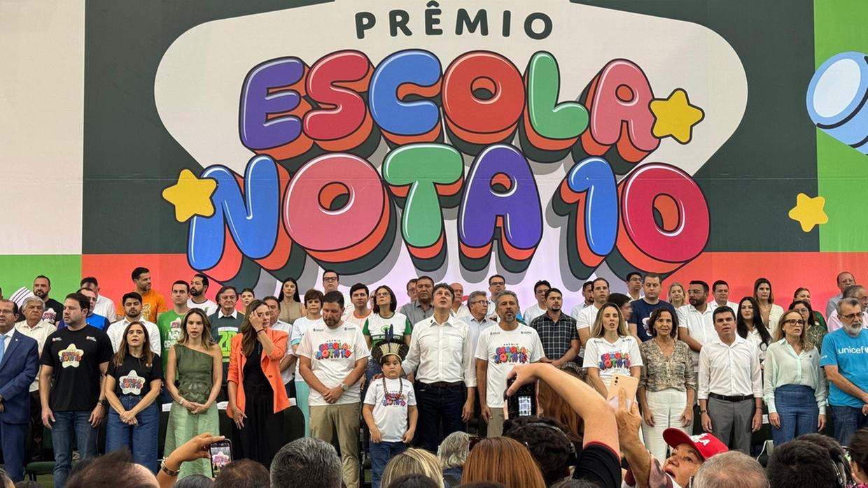 Governo do Ceará divulga vencedores do ‘Escola Nota 10’; veja unidades ...
